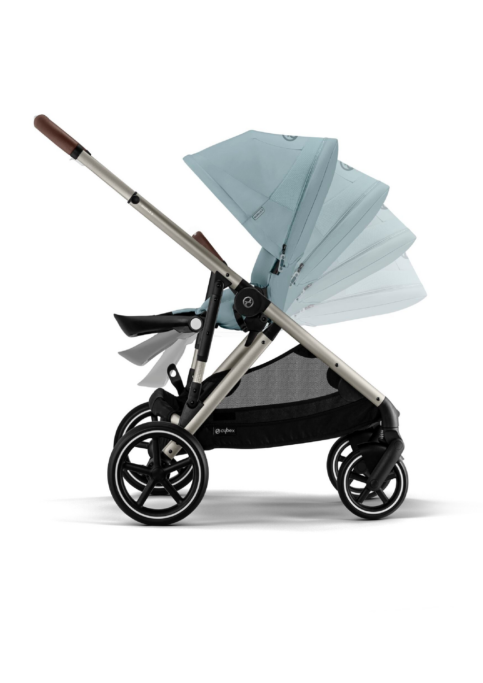 Cybex Gazelle Sky Blue Travel System – Cornwall Baby Store